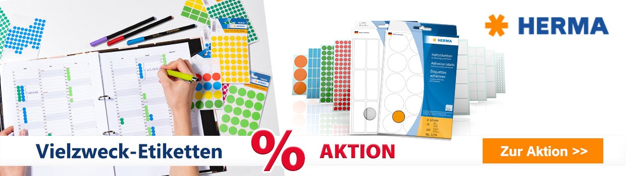 HERMA Etiketten, Sticker, Schulartikel und mehr | HERMA Fachshop