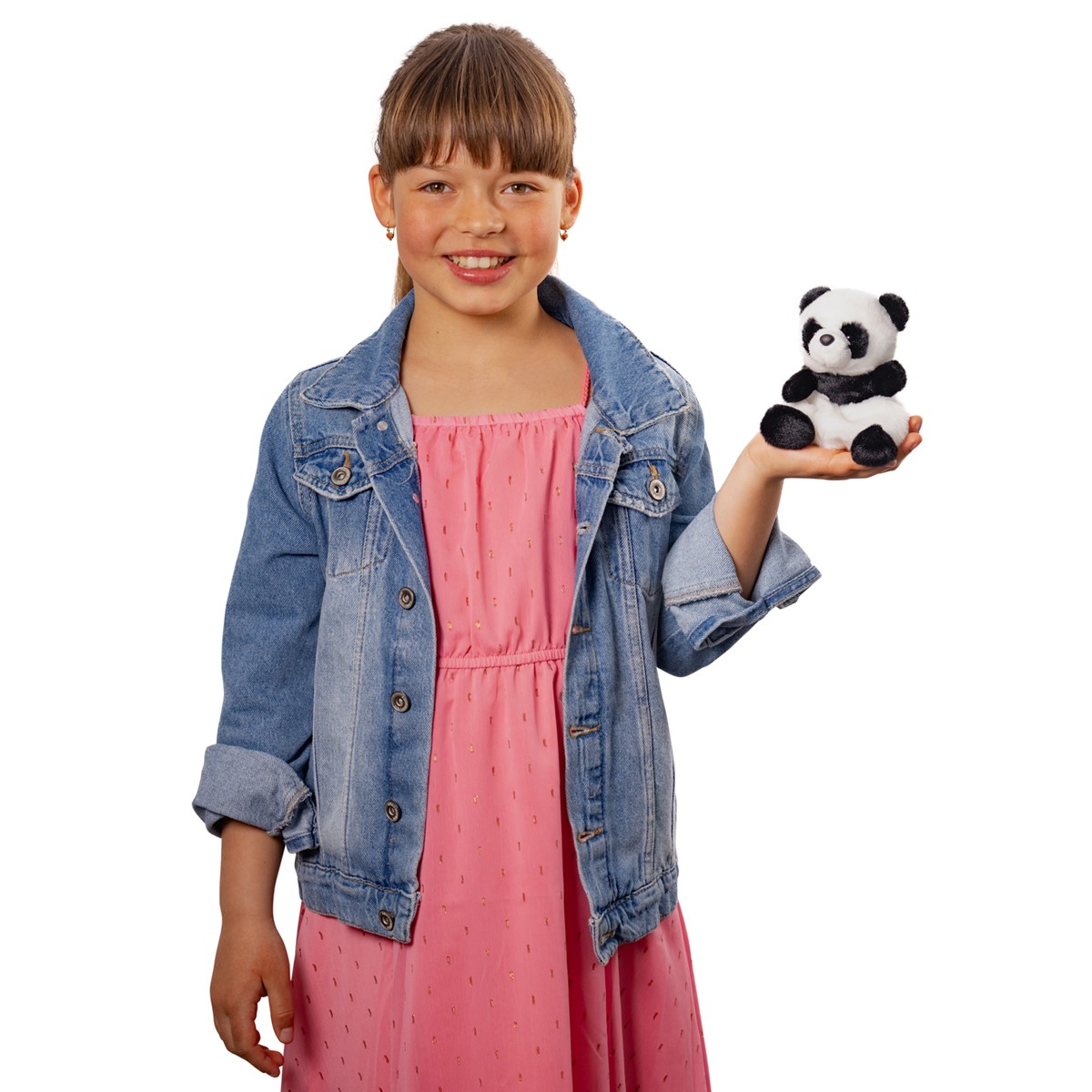 Aurora 61350 - Palm Pals Bamboo Panda, Plüschtier, 13cm