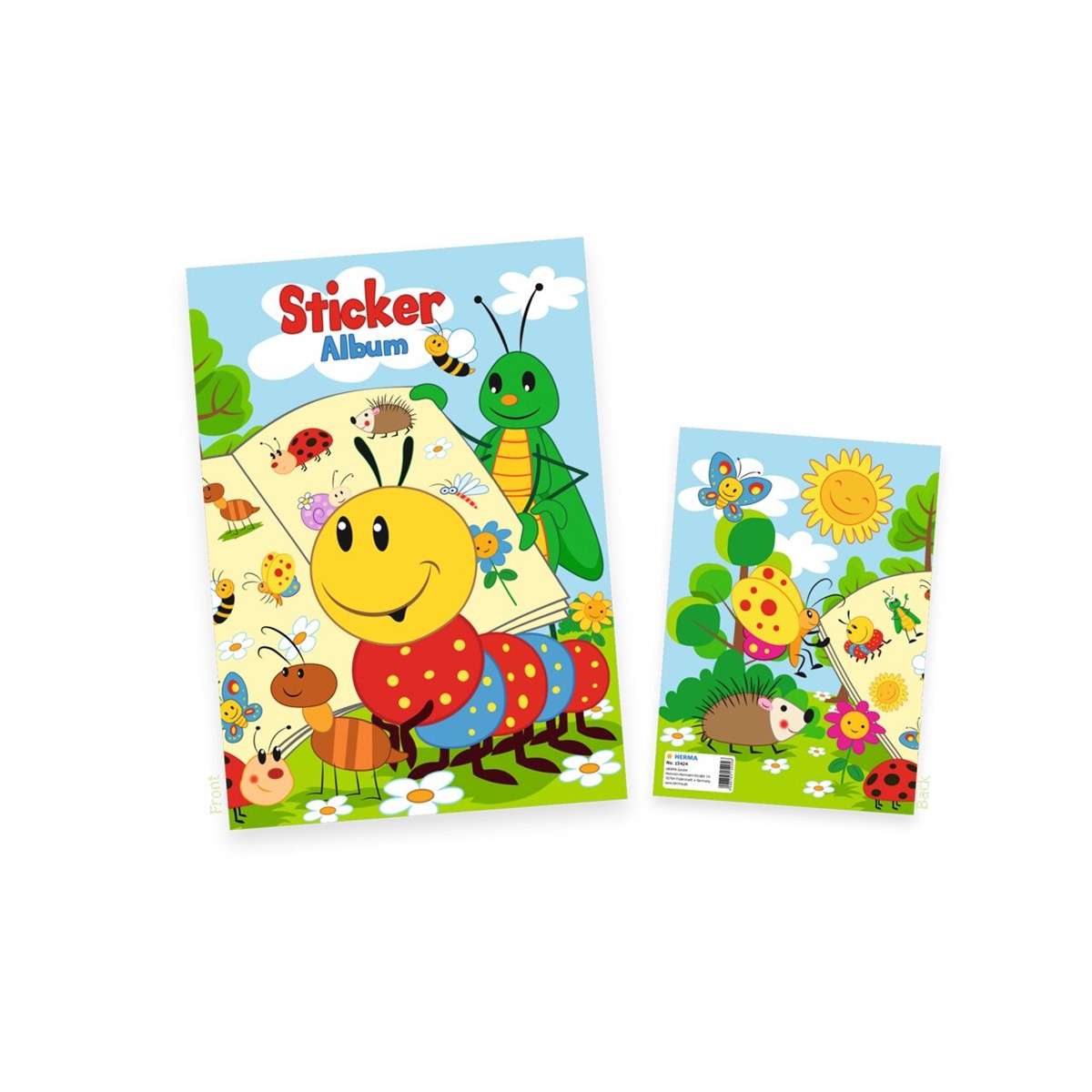 HERMA 15424 - Stickeralbum, DIN A5, Frieda & Friends