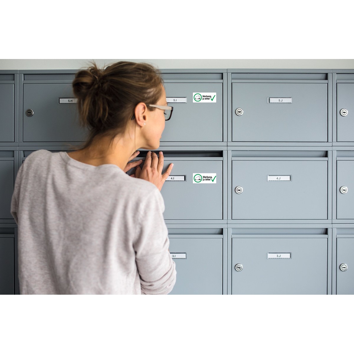 HERMA 15457 - Hinweisetiketten, 
