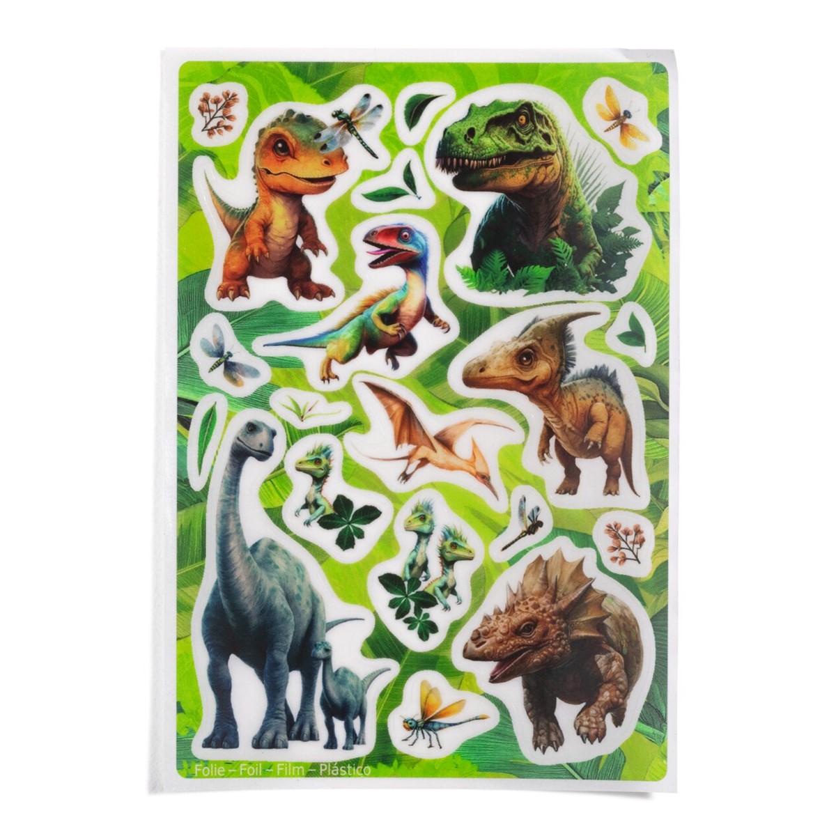 HERMA 15688 - Magic Sticker Dino World, Folie