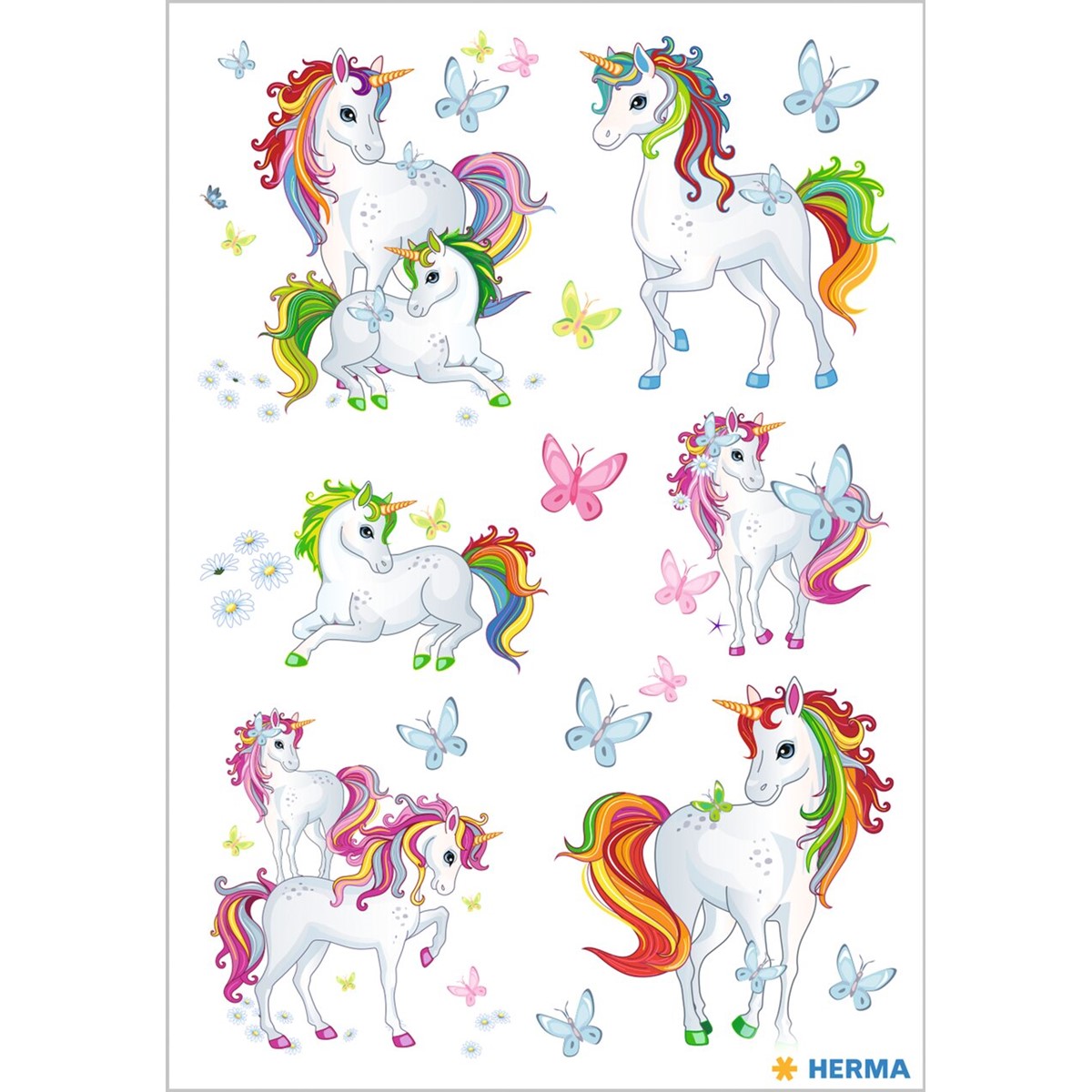 HERMA 15708 - DECOR Sticker, Einhorn