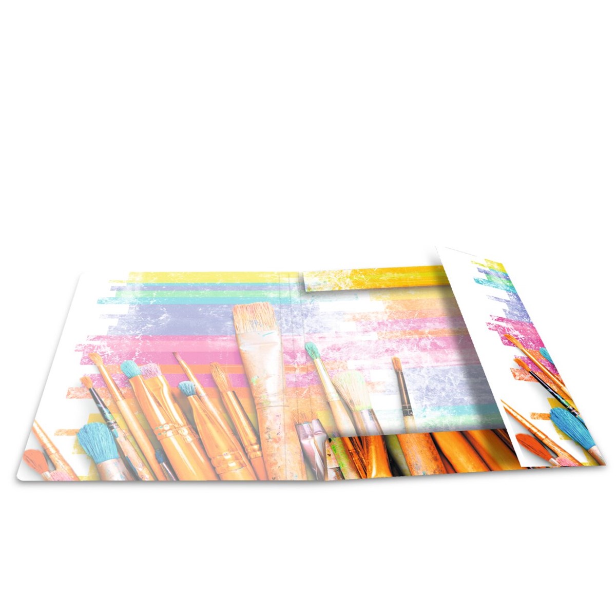 HERMA 19284 - Sammelmappe, Pinsel, A4
