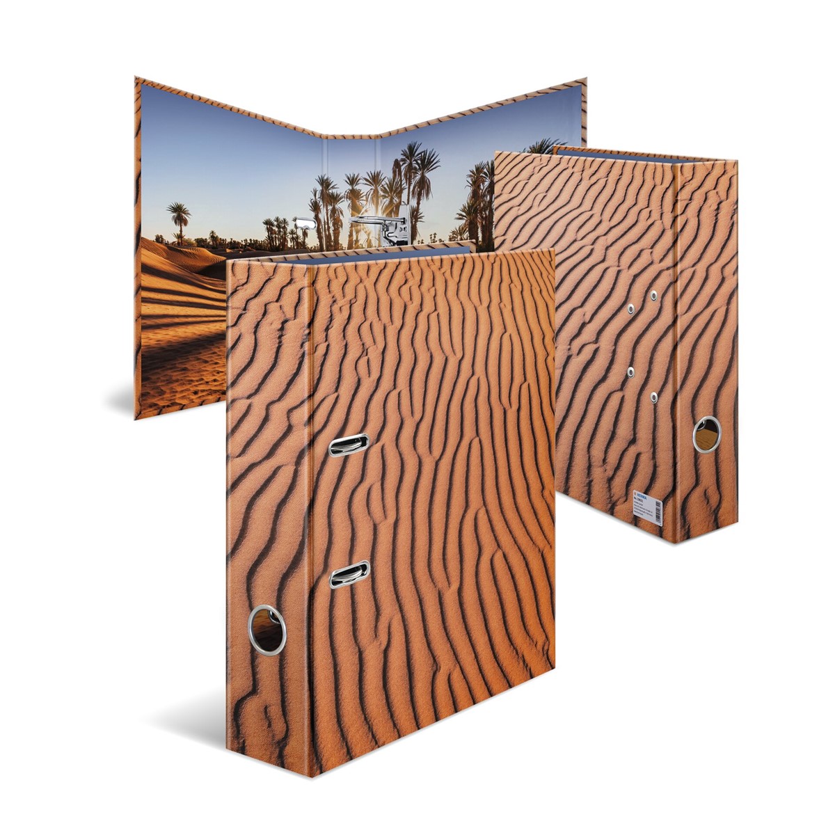 HERMA 19651 - Motiv-Ordner, Sand, A4