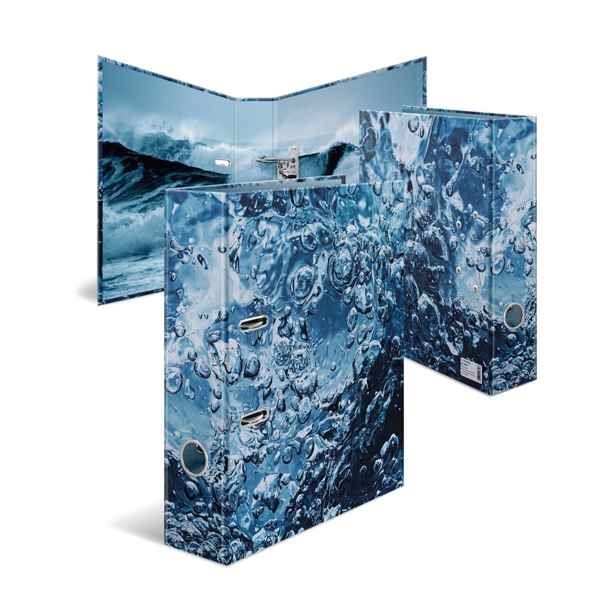HERMA 19654 - Motiv-Ordner, Water, A4