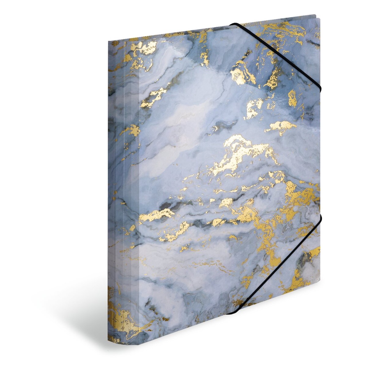 HERMA 19797 - Sammelmappe, A4, Karton, Stone